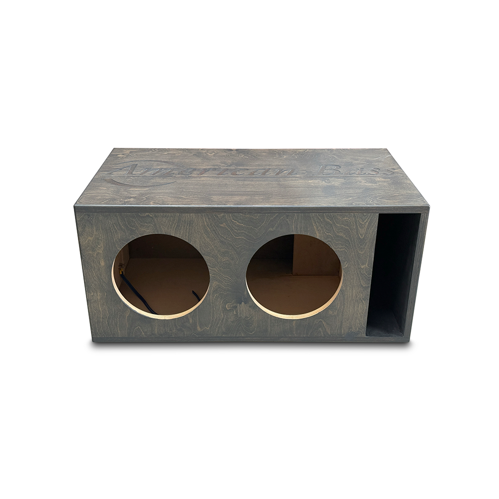 American Bass Dual 12" Godzilla Ported Enclosure - bassheadsupply.com